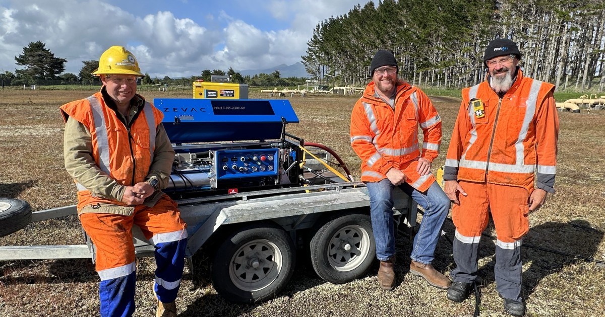 ZEVAC technology helping reduce carbon emissions