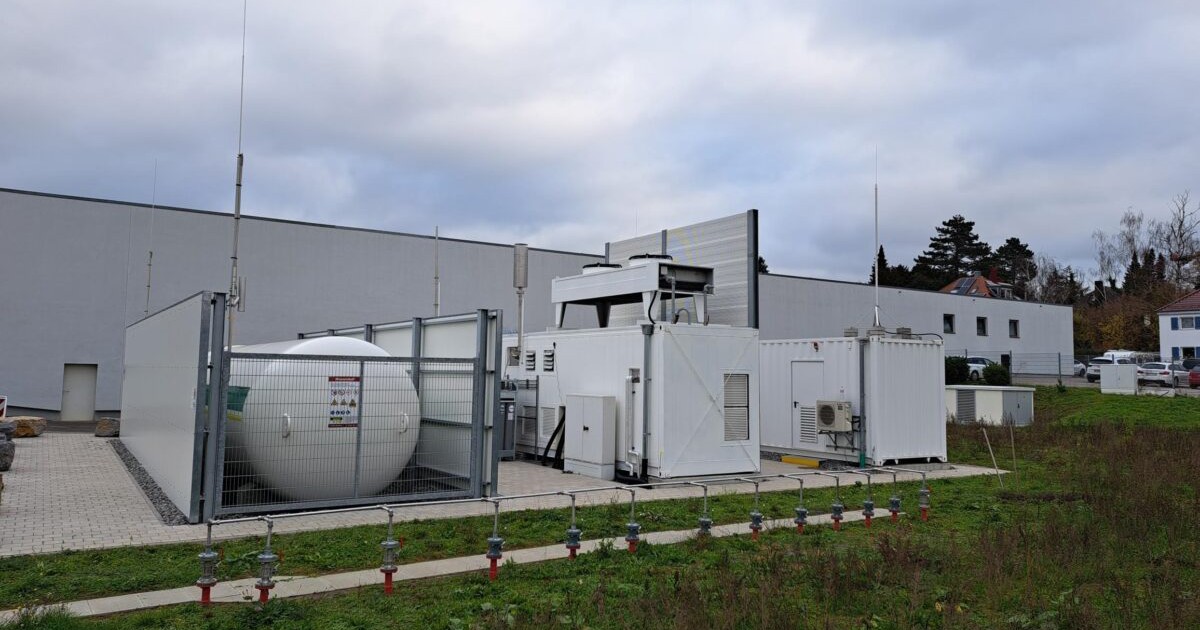 German ‘hydrogen island’ reaches 30% green blending target