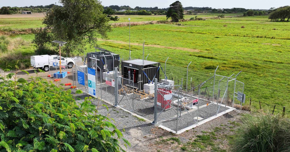 Firstgas hydrogen blending pilot